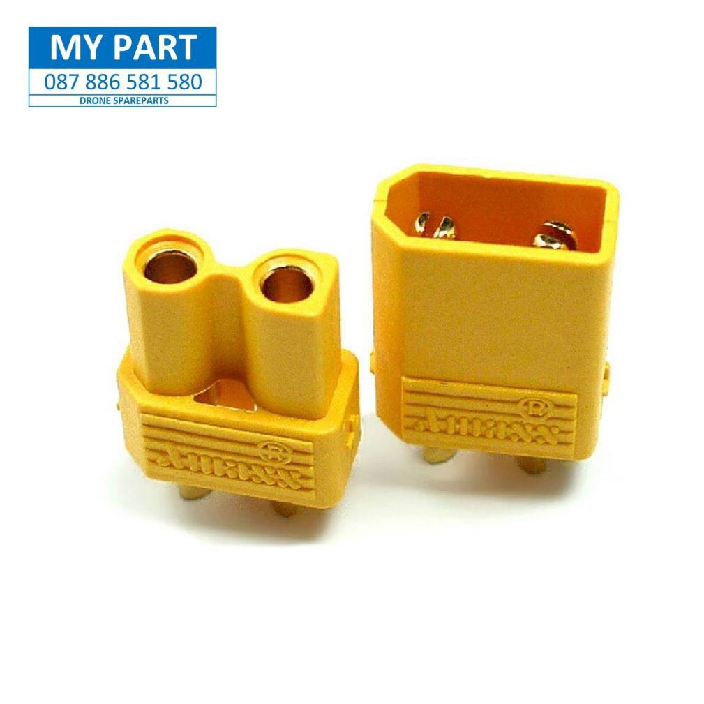 Jual XT30 Connector Set ( Male + Female ) | Shopee Indonesia