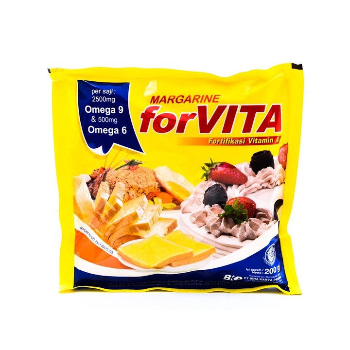 Jual Forvita Margarine Sachet 200gr | Shopee Indonesia