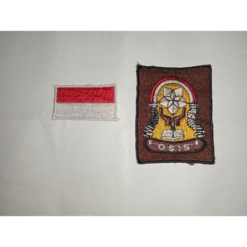 Jual BADGE OSIS SMA DAN MERAH PUTIH | Shopee Indonesia