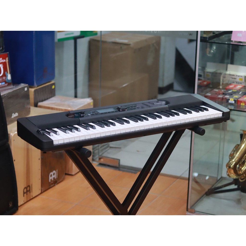 Jual Casio CTS400 Keyboard 61 Key Black - CTS-400/ CTS 400/ CT-S400 ...