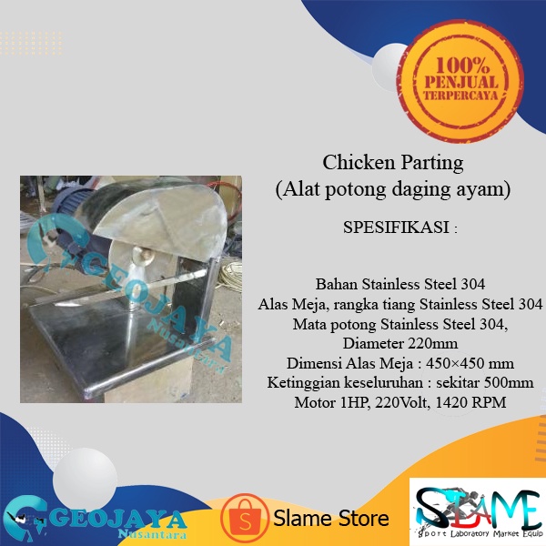 Jual Mesin Parting Ayam , Mesin Potong Ayam (READY STOCK) | Shopee ...