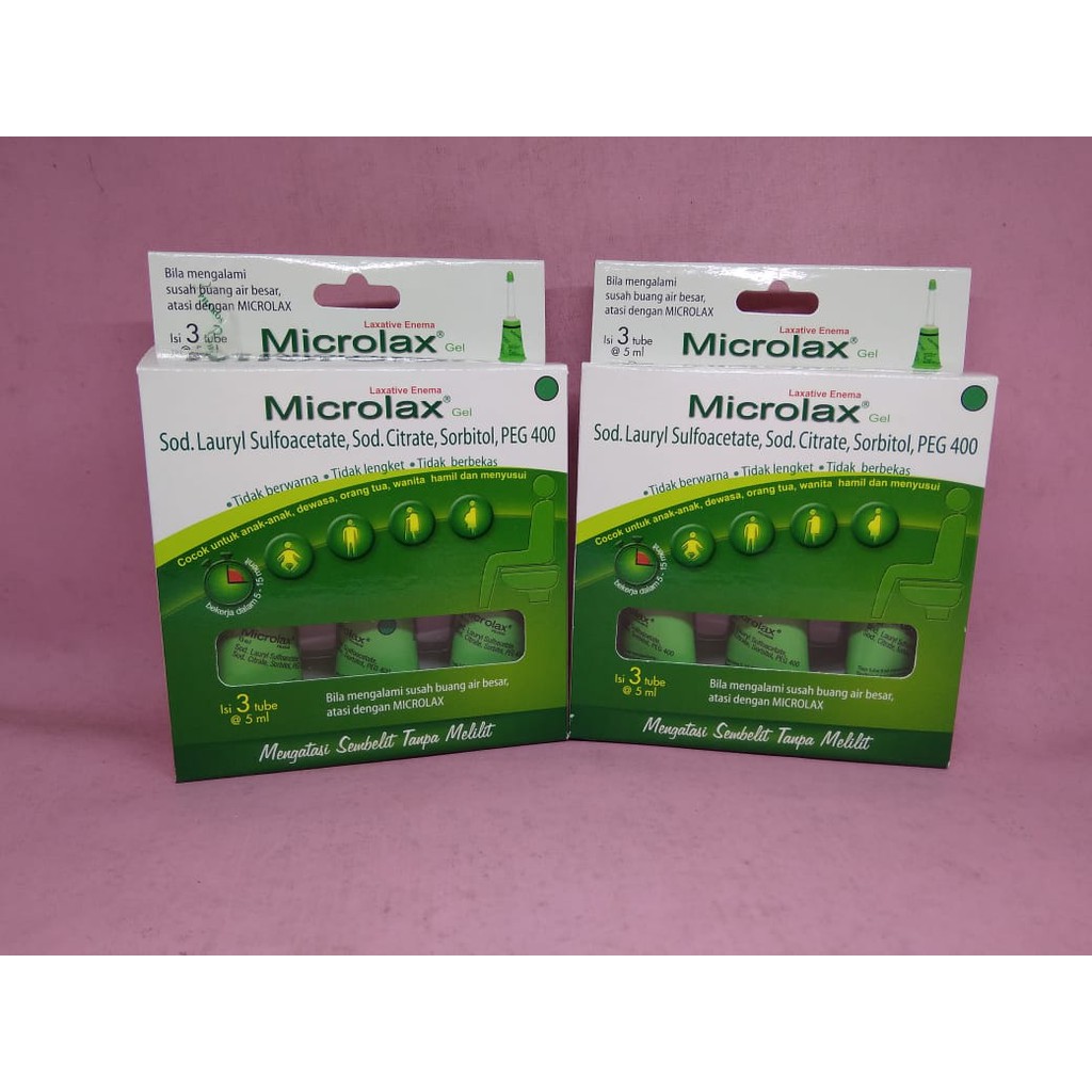 Jual MICROLAX GEL TUBE ISI 3/PACK | Shopee Indonesia