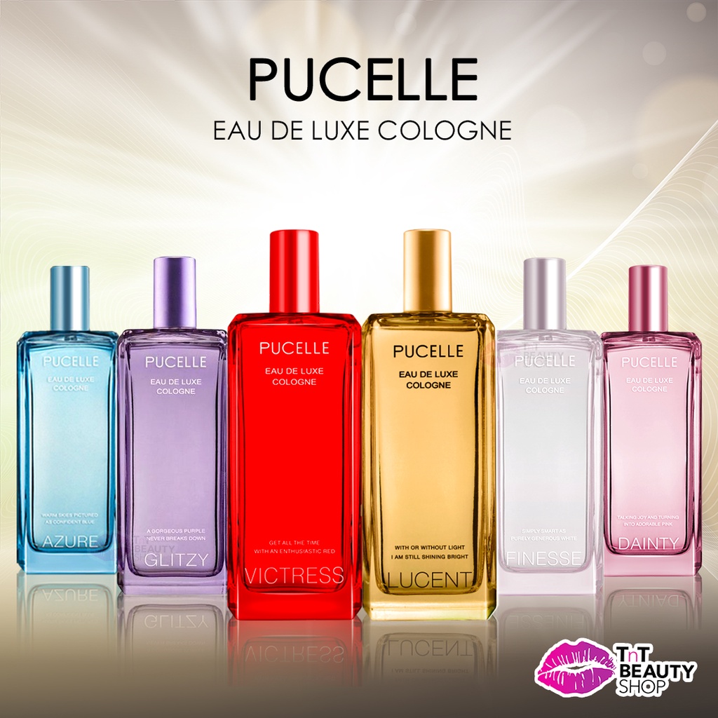 Jual Pucelle Eau De Luxe Cologne 100ml - Parfume - Minyak Wangi ...