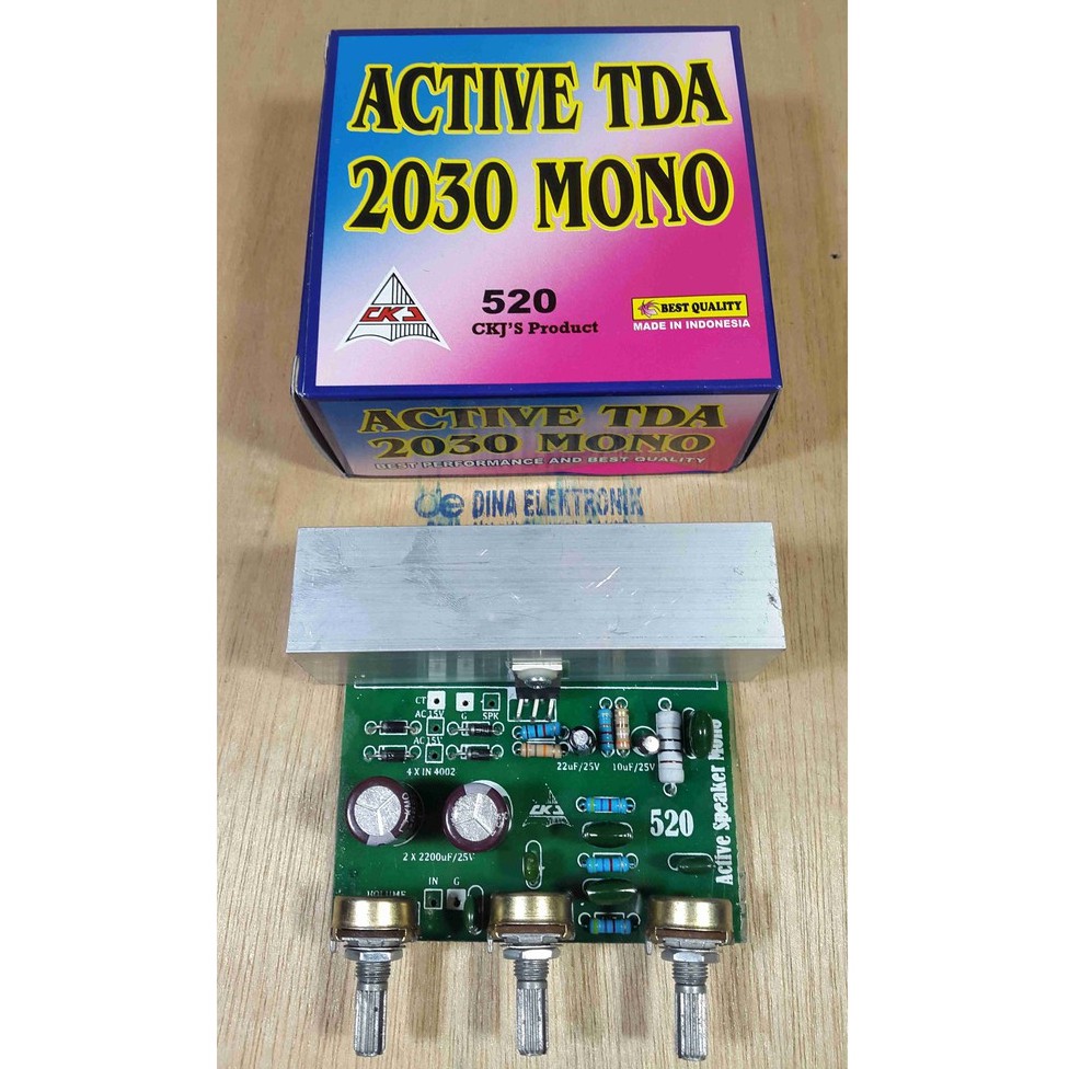 Jual KIT POWER AKTIVE MONO TDA 2030 Indonesia|Shopee Indonesia