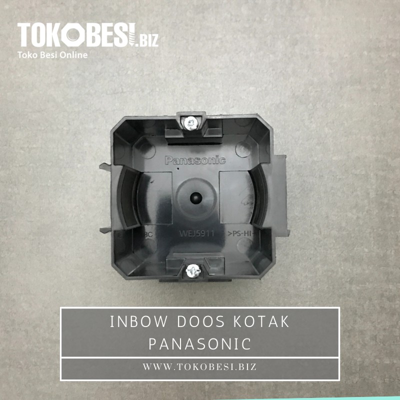 Jual Inbow doos kotak panasonic 1 gang | Shopee Indonesia