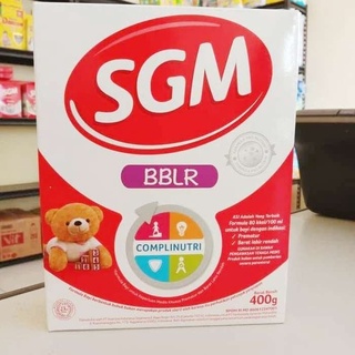Jual SUSU FORMULA SGM BBLR 400 GR UNTUK BAYI USIA 0-12 BULAN RASA PLAIN/TIDAK ADA RASA (PANGAN ...