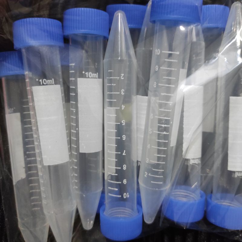 Jual Tabung Centrifuge 10 ml Centrifuge Tube 10ml Centrifuge Conical ...
