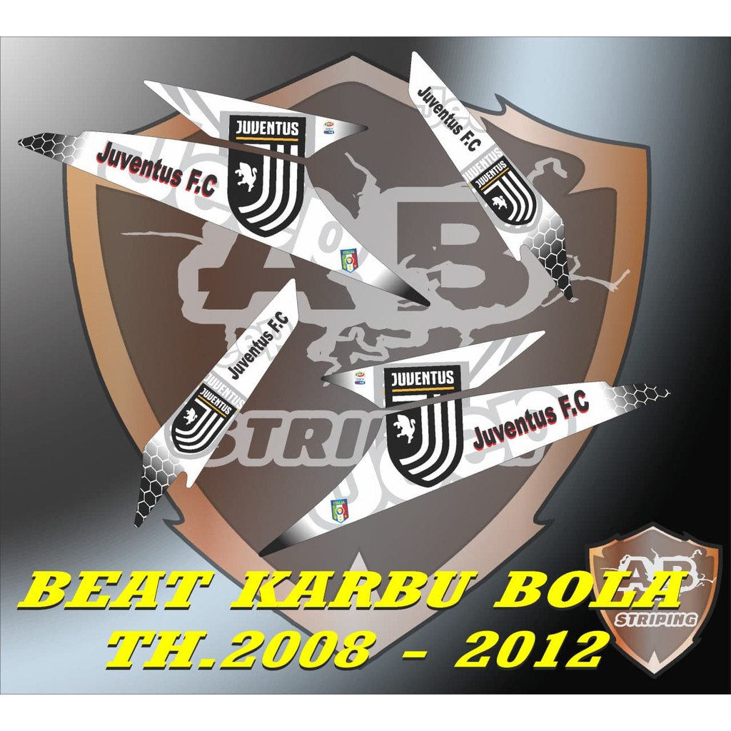 Jual Stiker striping hondda beat karbu bola club oke | Shopee Indonesia