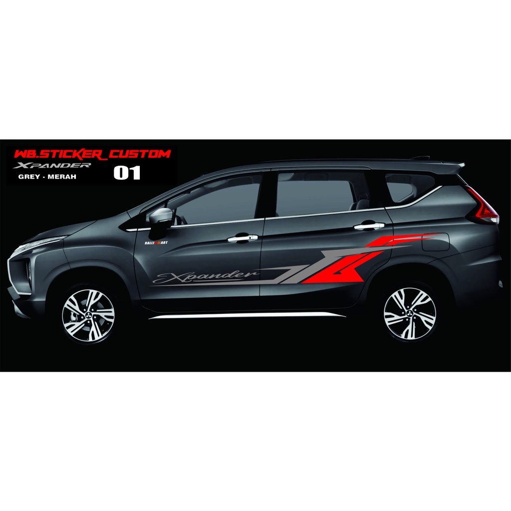 Jual STICKER VARIASI BODY SAMPING CUTTING STICKER DECAL VARIASI MOBIL ...