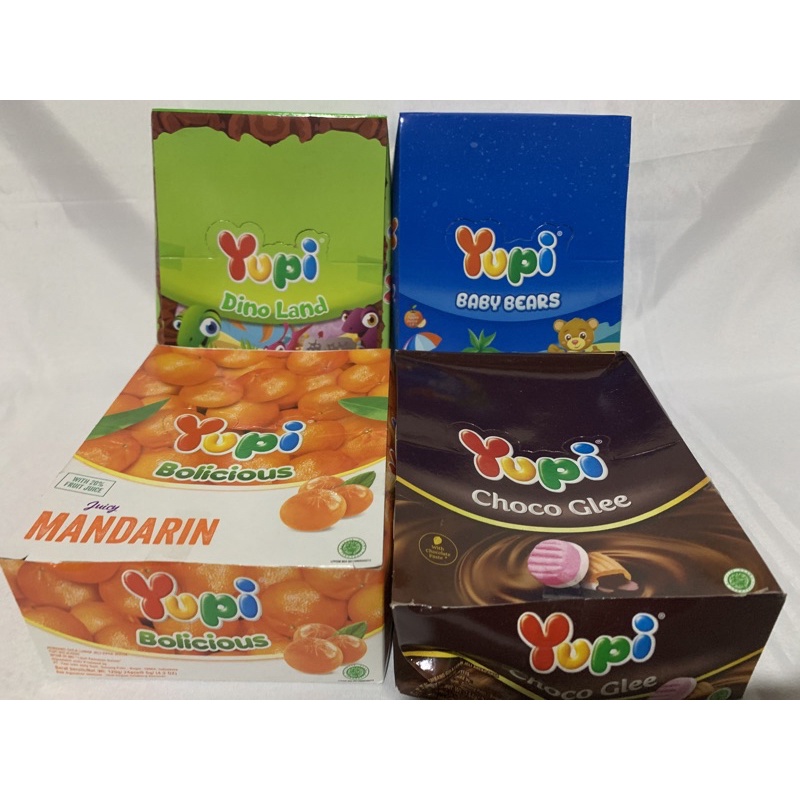 Jual Yupi box isi 24 pcs | Shopee Indonesia