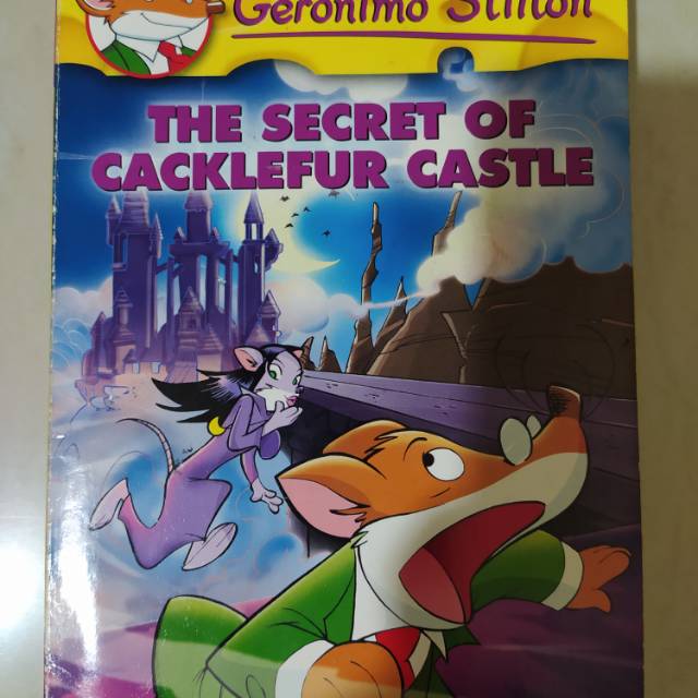 Jual Geronimo Stilton The Secret of Cacklefur Castle | Shopee Indonesia