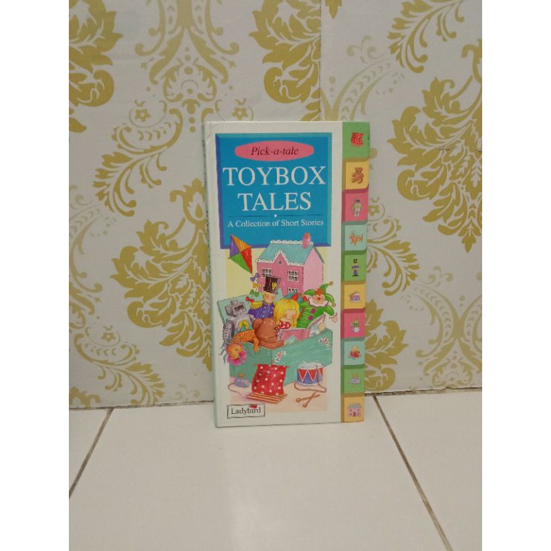 Jual TOYBOX TALES - A Collection of Short Stories | Shopee Indonesia
