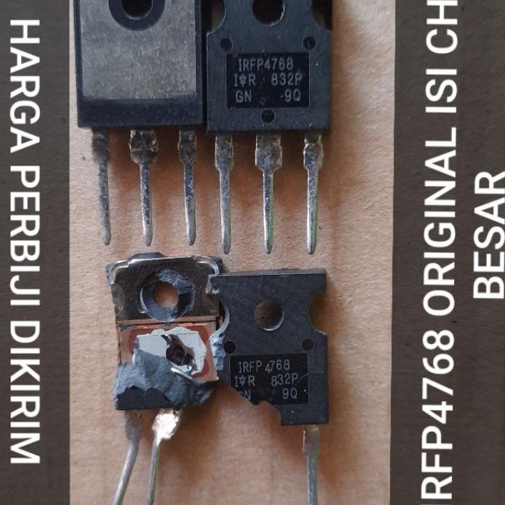 Jual Harga Bersahabat.. MOSFET FET IRFP4768 IRFP 4768 93A 250B 520W ...