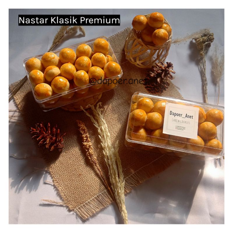 Jual Nastar Klasik Dengan Butter Isian Full /Lumer dimulut (Khusus Ojol ...
