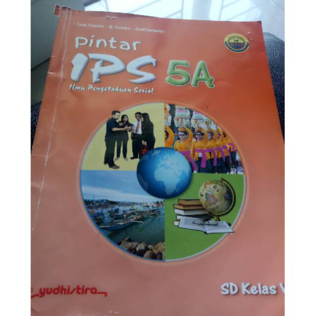 Jual Buku IPS kelas 5 A | Shopee Indonesia