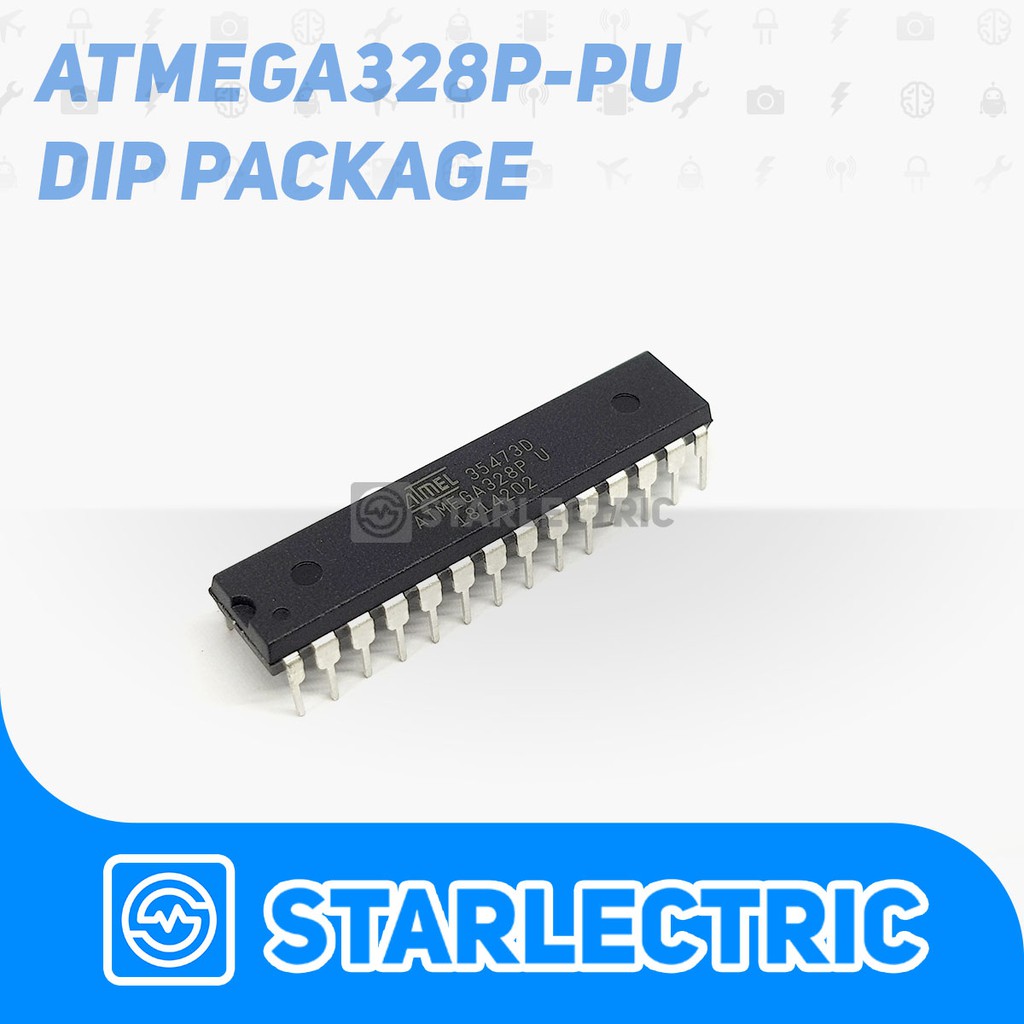 Jual ATmega328 IC ATmega328p ATmega 328 328p DIP DIP-28 ATmega328P-PU ... Jual ATmega328 IC ATmega328p ATmega 328 328p DIP DIP-28 ATmega328P-PU ...