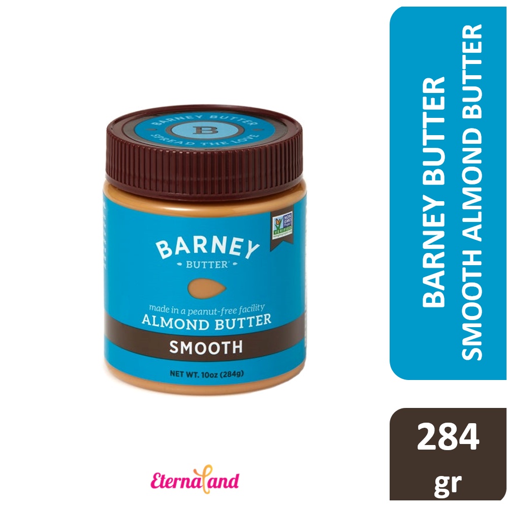 Jual Barney Butter Almond Butter - selai kacang peanut butter sehat ...