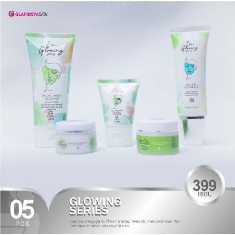 Jual FREE GIFT | PAKET GLOWING SERIES | Glafidsya | Skincare | Kosmetik ...