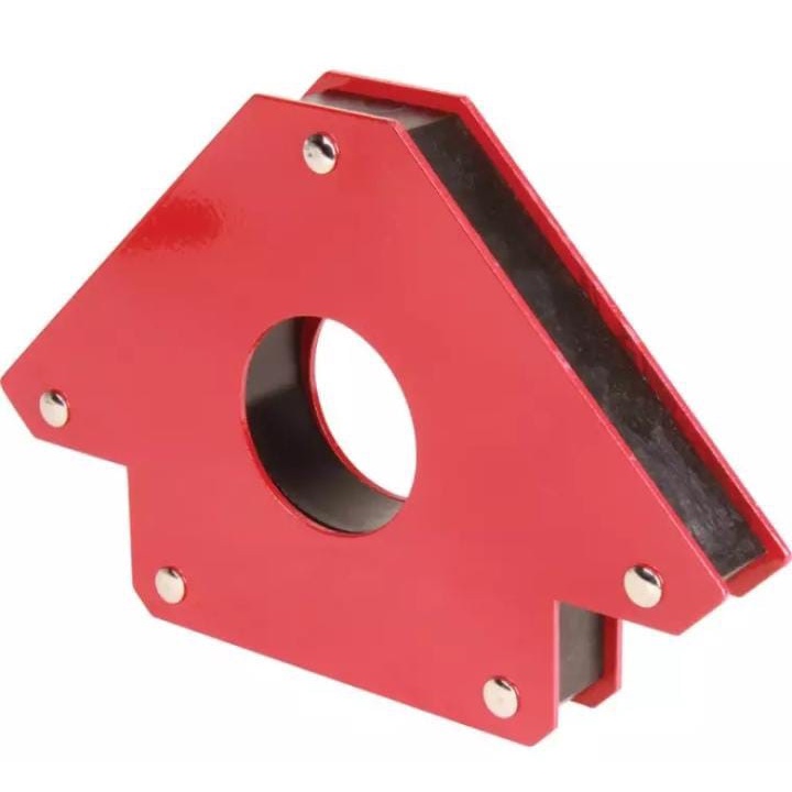 Jual Siku Magnet 4 Inch Besi Las Wipro Arrow Magnetic Welding Holder ...