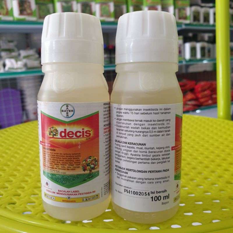 Jual Insektisida Decis 100ml,250ml, dan 500ml | Shopee Indonesia