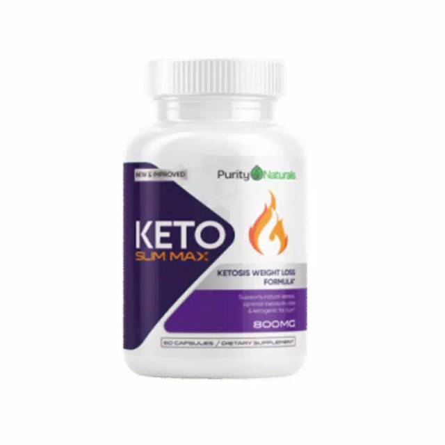 Jual Keto slim Max diet suplement asli obat pelangsing badan tokcer ...