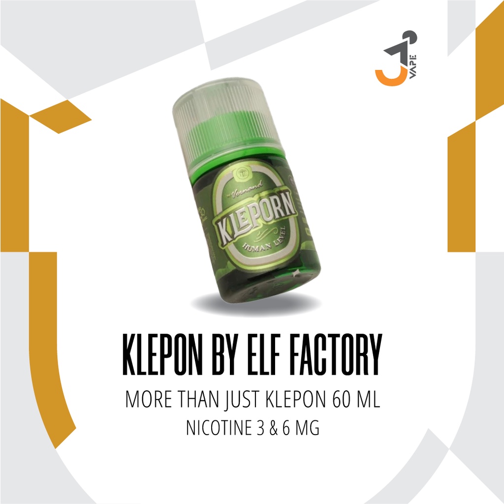 Jual KLEPORN KLEPON ORIGINAL 60ML BY VERNAND VAPERSTUFF X ELF E-LIQUID ...