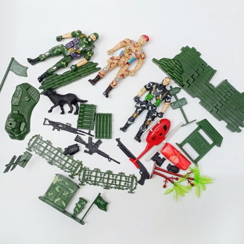 Jual Mainan Miniatur Pasukan Tentara Kendaraan Tempur Tank | Shopee ...