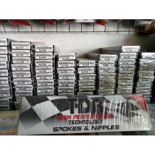 Jual jari jari tdr chrome( ruji ruji silver/ruji chrome) | Shopee Indonesia