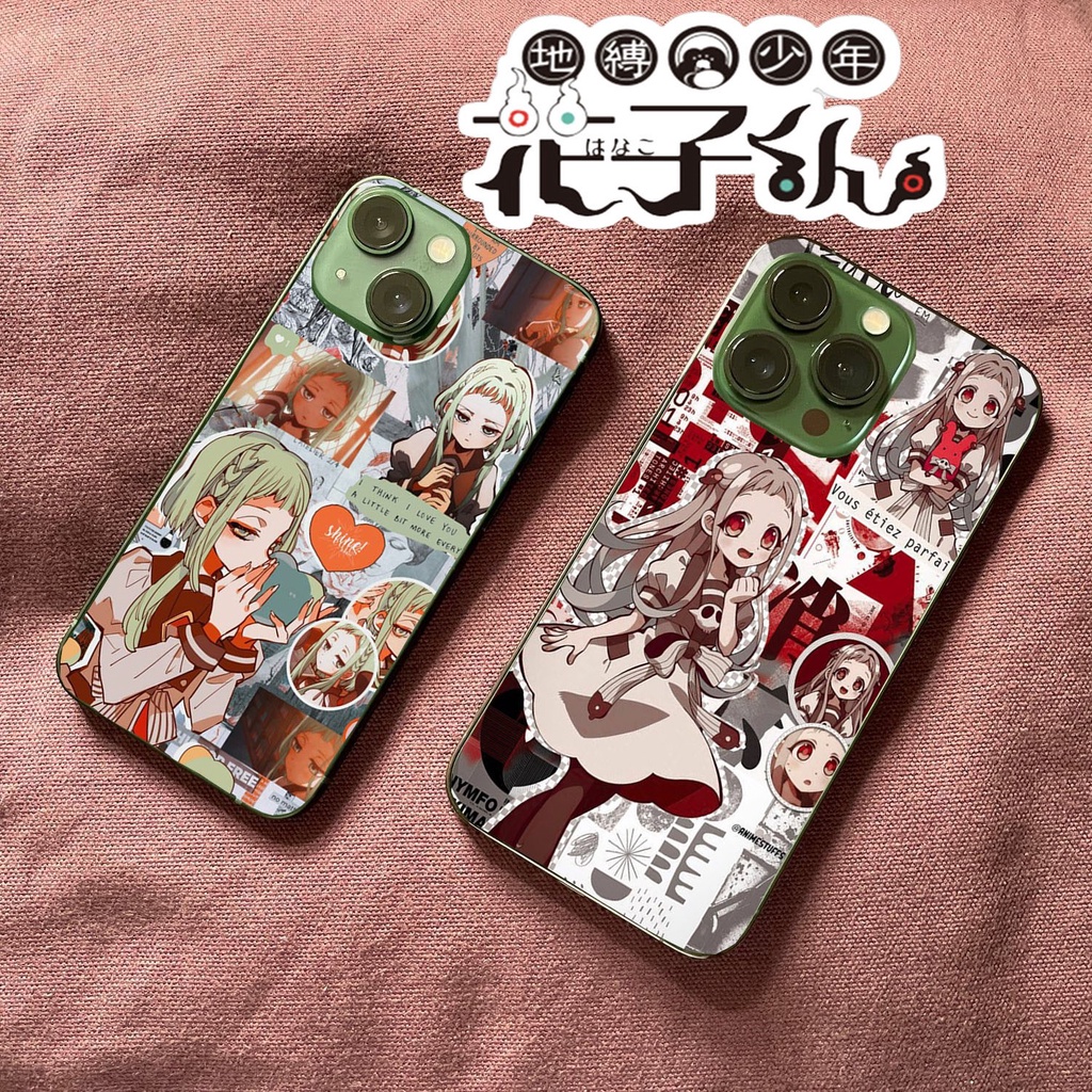 Jual casing hp and Custom Case anime jibaku shounen hanako-kun (All ...