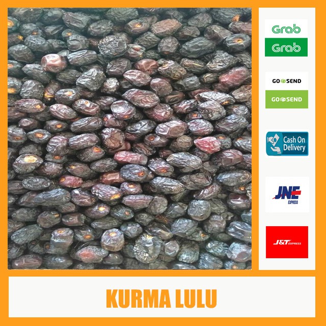 Jual KURMA LULU 1 KG - Kurma Lulu - Kurma - Oleh Oleh Haji Dan Umrah ...