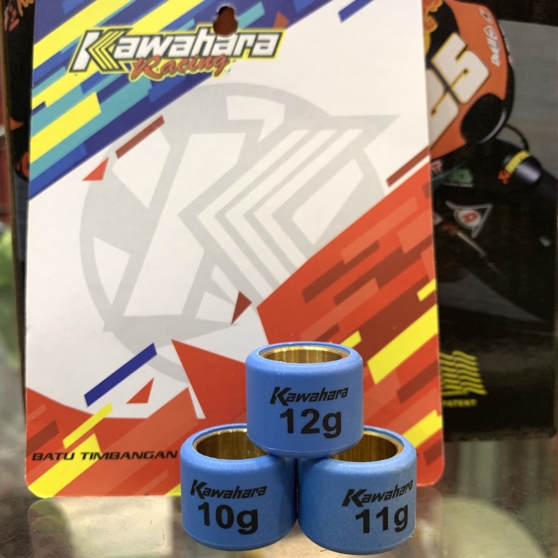 Jual roller vario 125 150 bisa seling mix ukuran 8 9 10 11 12 13 14 gr gram roller genio beat ...