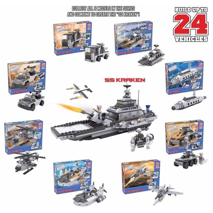 Jual BRICK BRIX ACTION HEROES BRICKS EMCO mainan edukasi | Shopee Indonesia