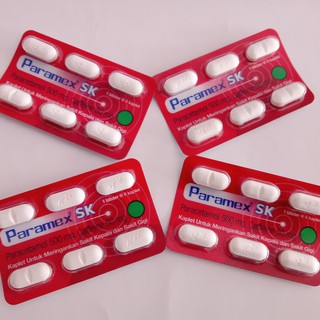 Jual Paramex SK Isi 6 Kaplet / Obat Sakit Kepala | Shopee Indonesia