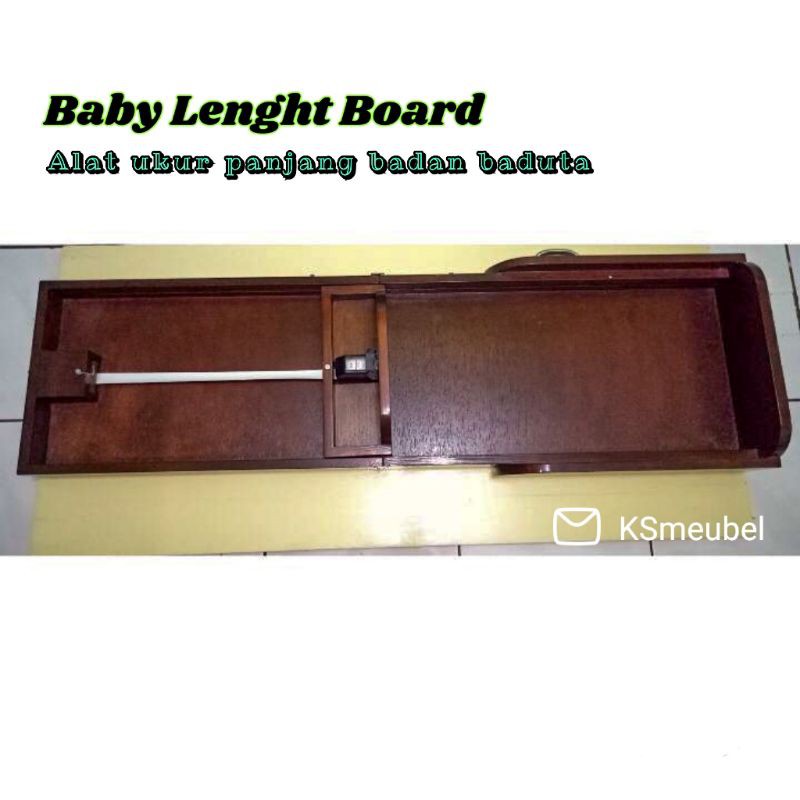 Jual Baby Lenght Board / Infantometer / Alat Ukur Panjang Badan Bayi ...