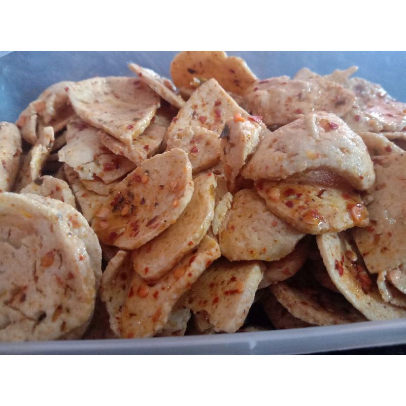 Jual basreng cikruh daun jeruk 1 kg | Shopee Indonesia