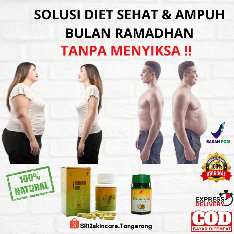 AMPUH !! PAKET PELAKOR SR12 / SALIMAH VCO/ PELANGSING ALAMI / OBAT ...