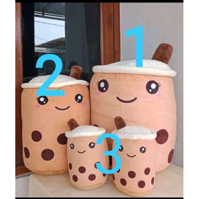 Jual Boneka Boba Viral / Grosir boneka viral / Boneka Boba Milk ...