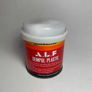 Jual Dempul Besi / Dempul Aluminium / Plamir Alfaglos 250gram Indonesia ...