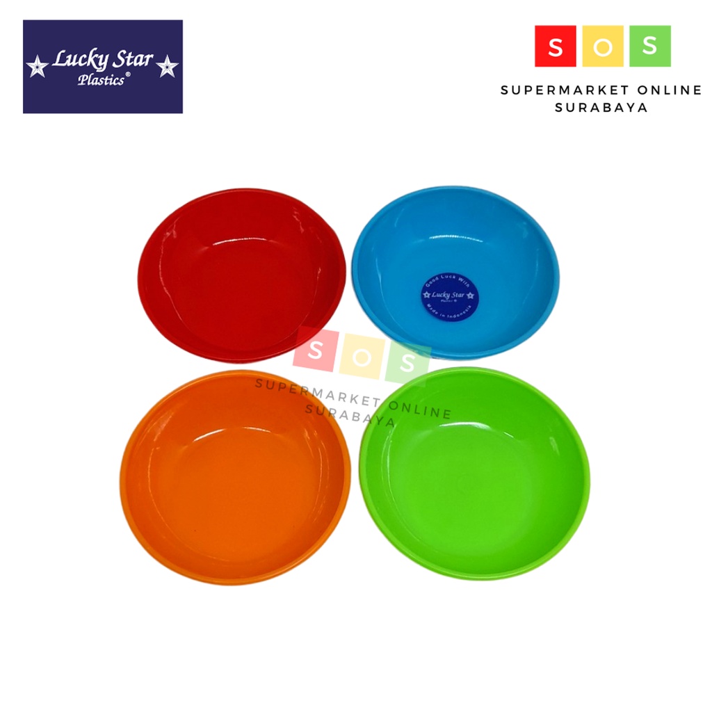 Jual Lepek Sambal Tebal Modern Coated Plastik Lucky Star 7Cm | Shopee ...