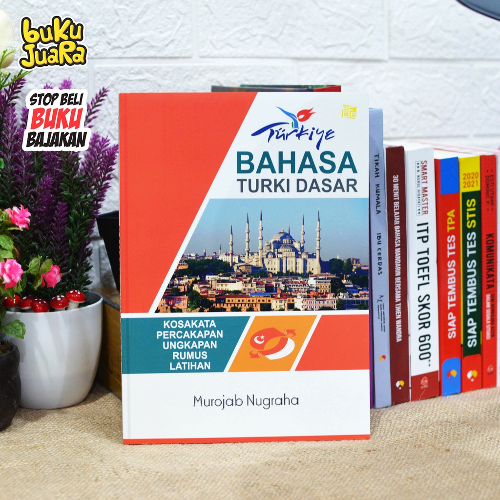 Jual BAHASA TURKI DASAR Buku Belajar Kosakata Percakapan Ungkapan Rumus ...