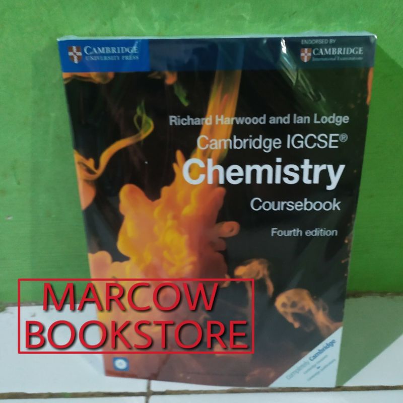 Jual Buku Cambridge IGCSE Chemistry Coursebook Fourth Edition | Shopee ...