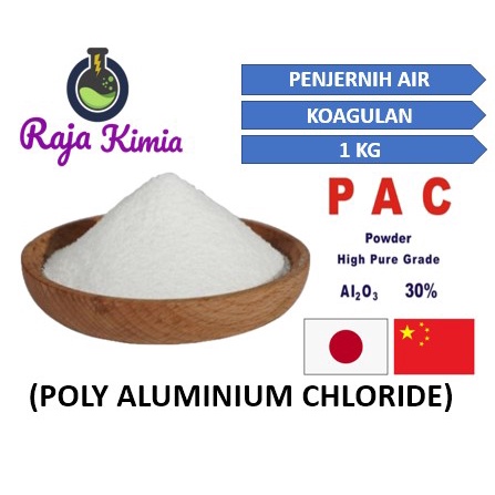 Jual PAC | Penjernih Air | Koagulan - 1 KG Indonesia|Shopee Indonesia