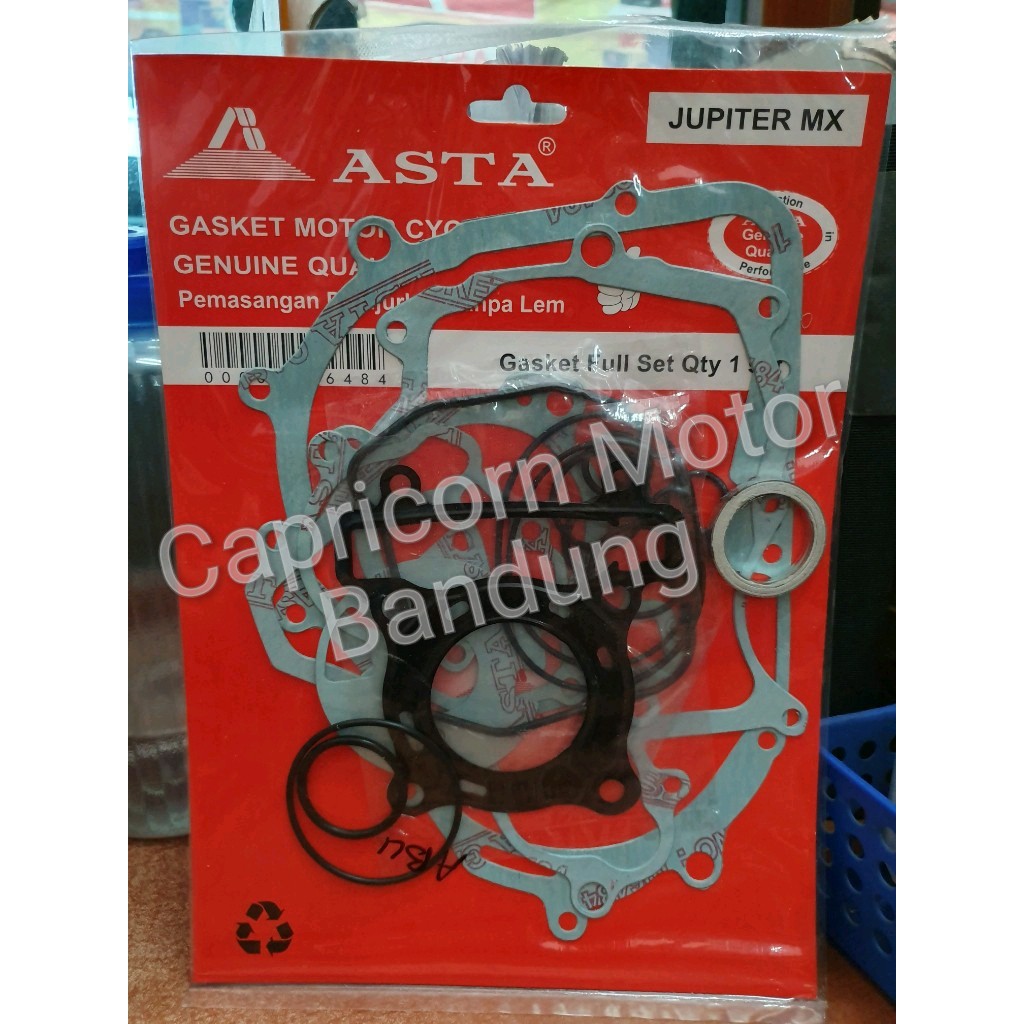 Jual Paking Gasket Fullset JUPITER MX ASTA full set perpak packing | Shopee Indonesia