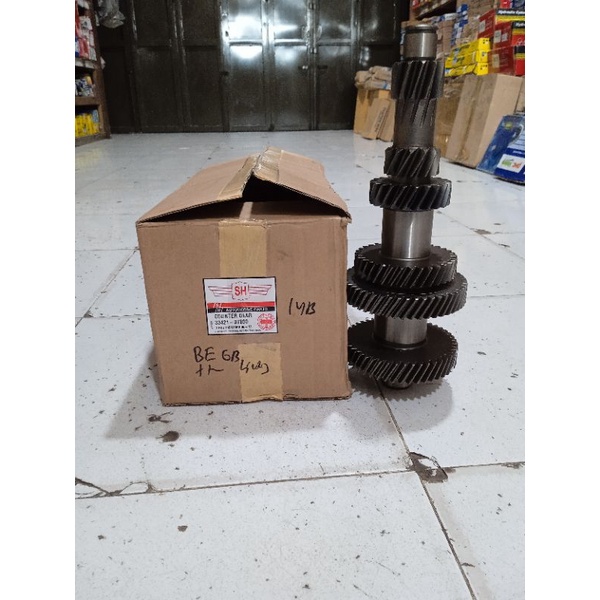 Jual GIGI SUSUN/COUNTER SHAFT DYNA RINO 115ET / 14B SH JAPAN | Shopee ...