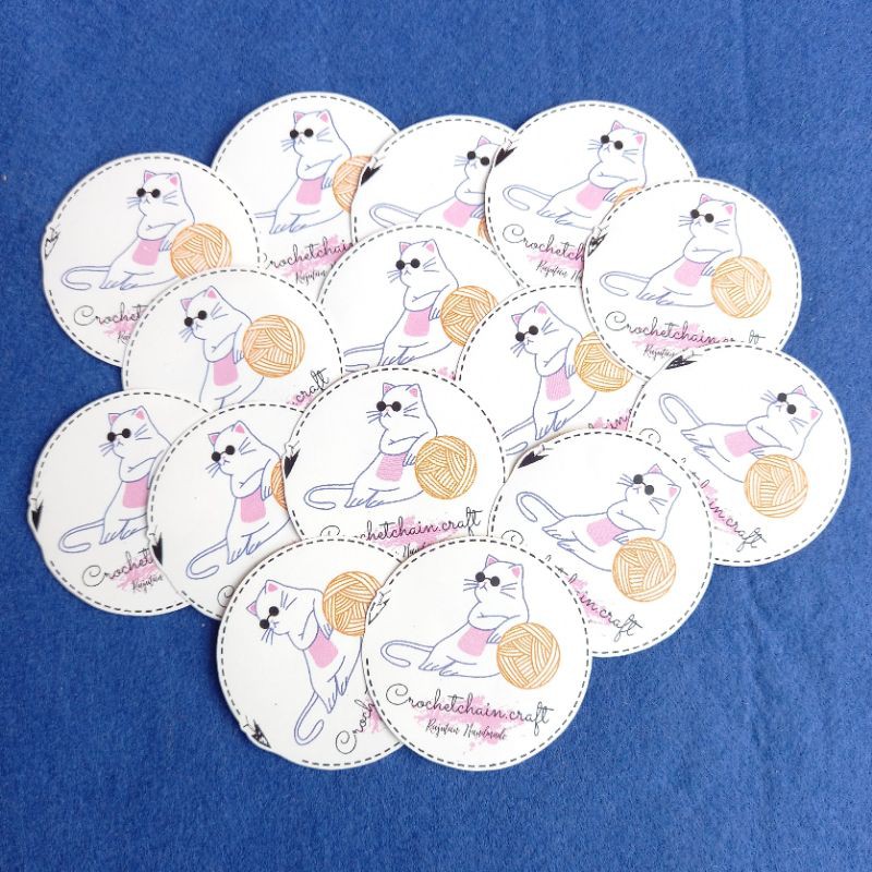 Jual Sticker Logo [Custom] | Shopee Indonesia