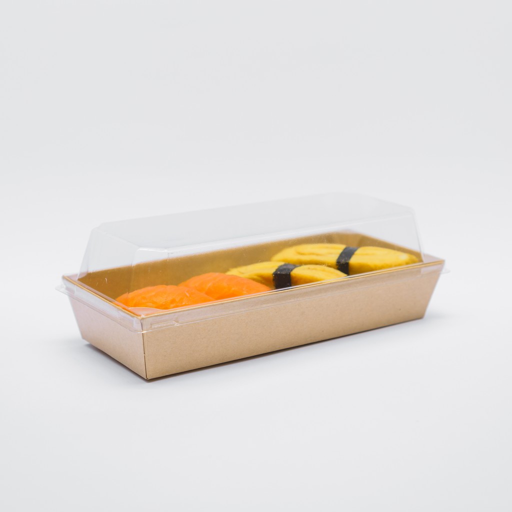 Jual Sandwich Box Rectangle Brown (MINIMUM PEMBELIAN 12 PCS) Indonesia ...