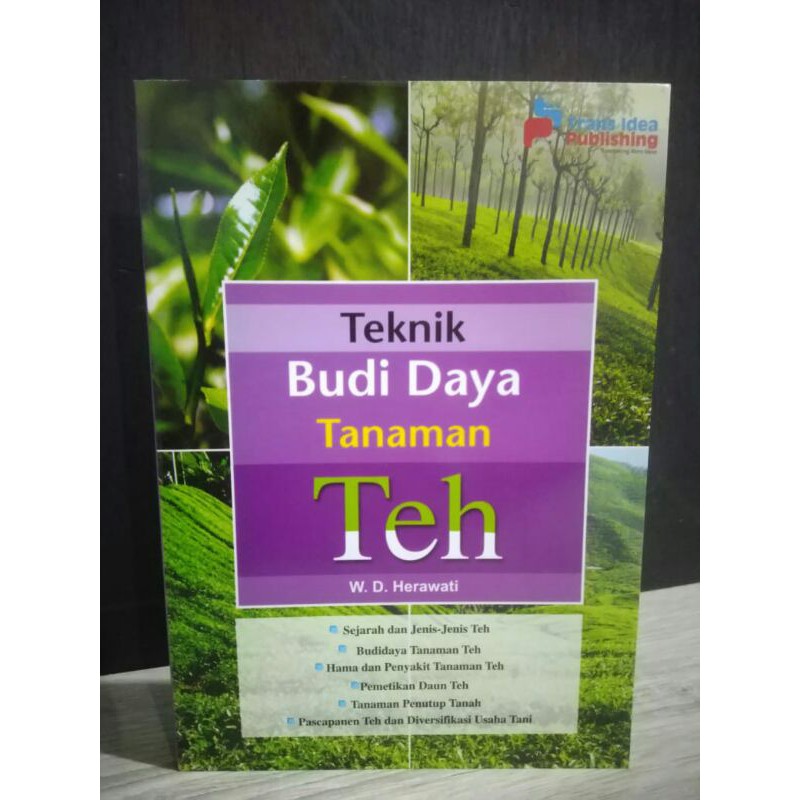 Jual Teknik Budidaya Tanaman Teh - W.D. Herawati | Shopee Indonesia