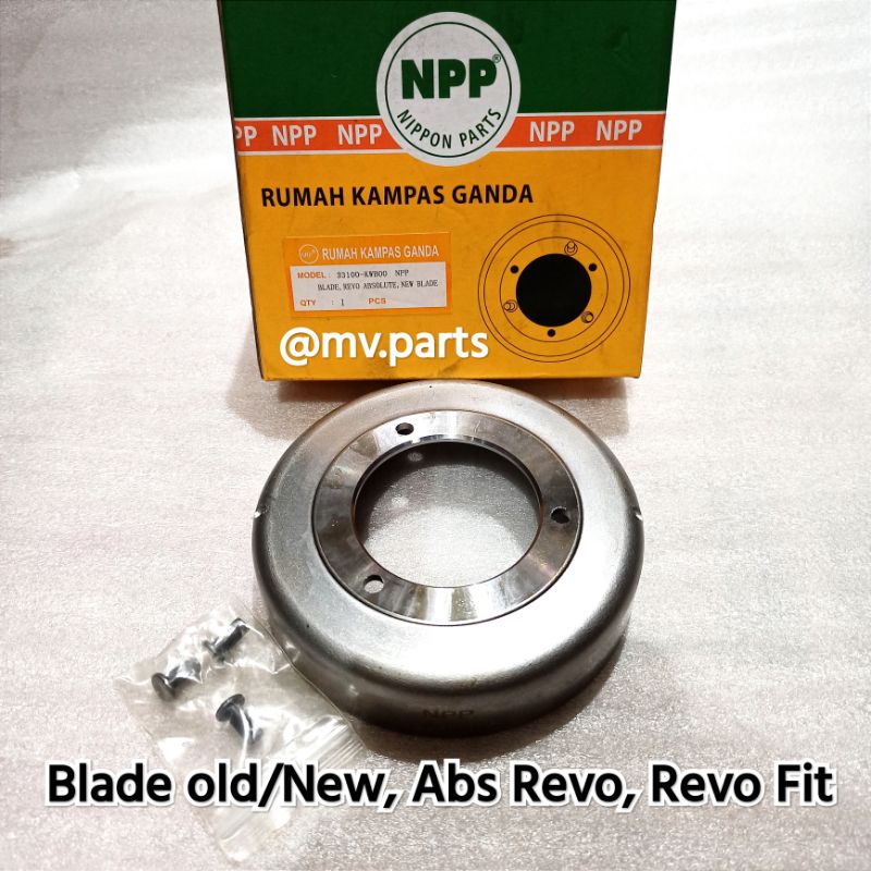 Jual Mangkok Rumah Kampas ganda otomatis Blade old/new Abs Absolute Revo Revo Fit Revo fi PGM ...
