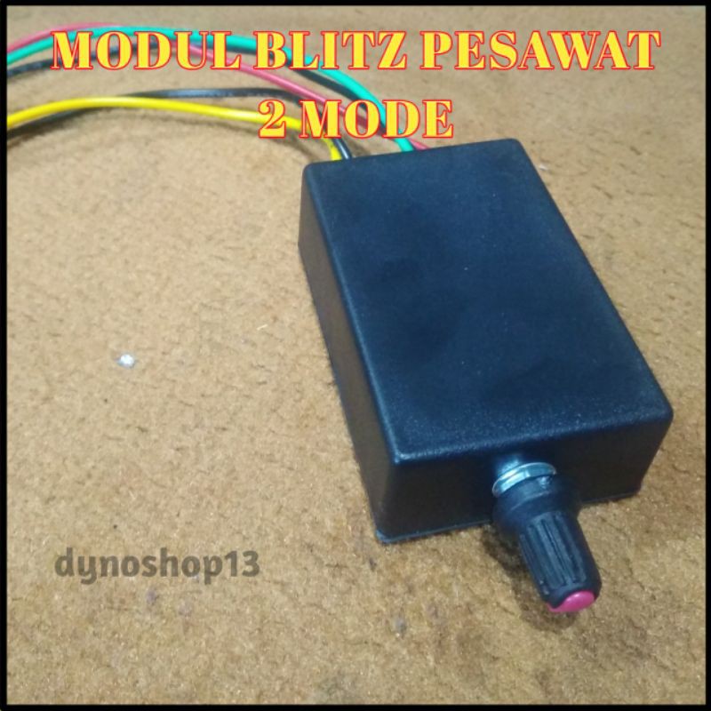 Jual modul spoiler blitz dan strobo / modul blitz pesawat 2 mode 12v ...