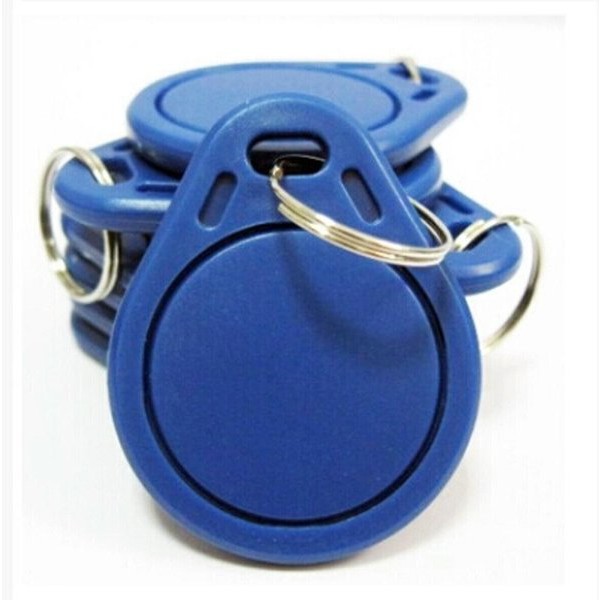 Jual RFID 13.56MHz IC Key Chain Tags Token NFC TAG Keychain For Arduino ...